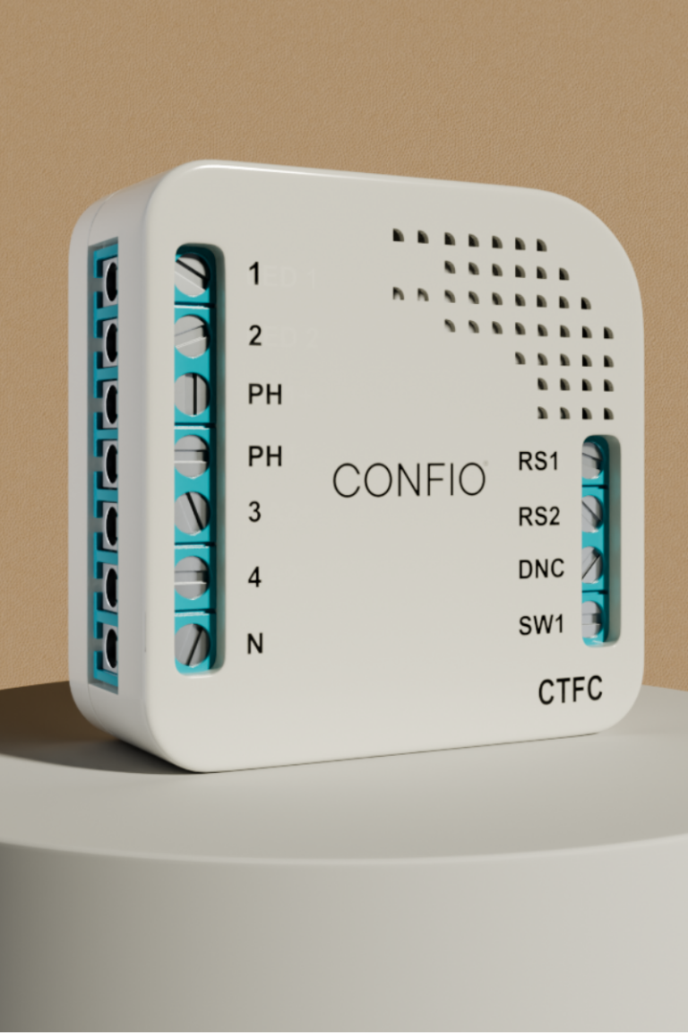 5 Speed Fan Module(Z-Wave) – Confio Technologie